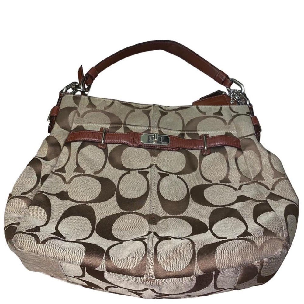 Coach Tan Beige Handbag - Gem